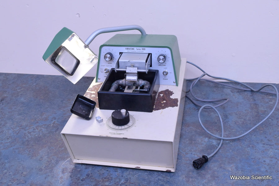 VIBRATOME SERIES 1000 SECTIONING SYSTEM 034018 – Wazobia Enterprise