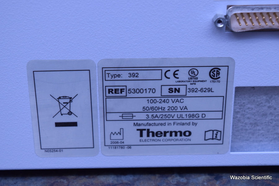 THERMO ELECTRON CORPORATION LUMINOSKAN ASCENT MICROPLATE READER TYPE 3 ...